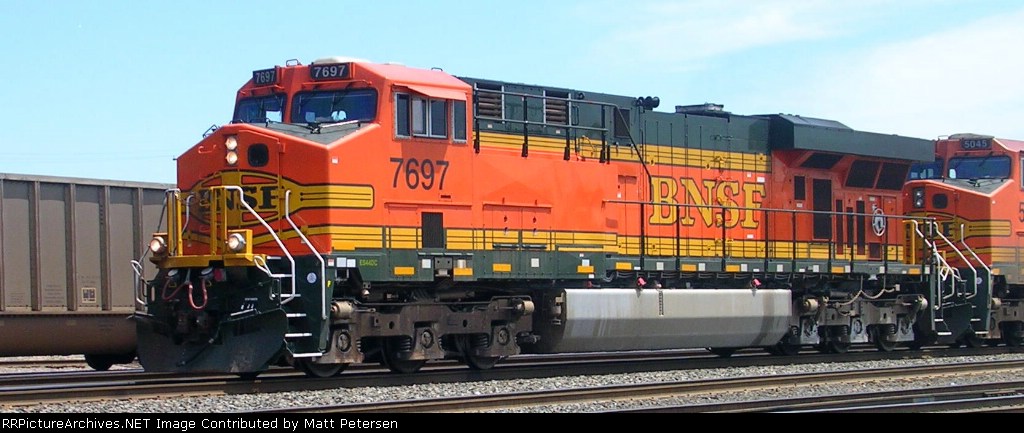 BNSF 7697